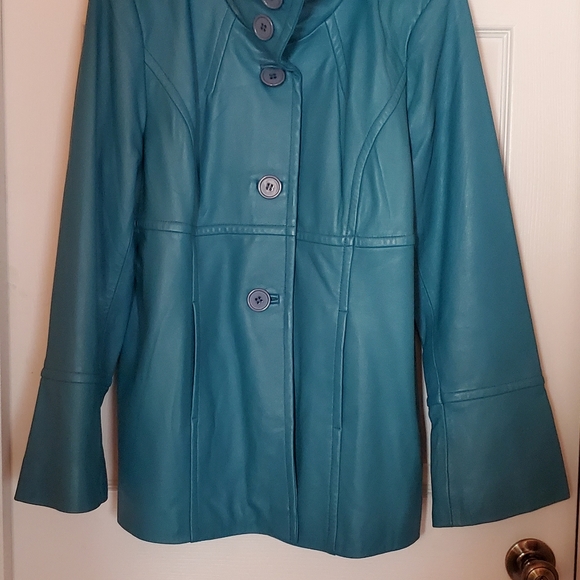 Excelled Collection | Jackets & Coats | Leather Coat Super Soft And ...